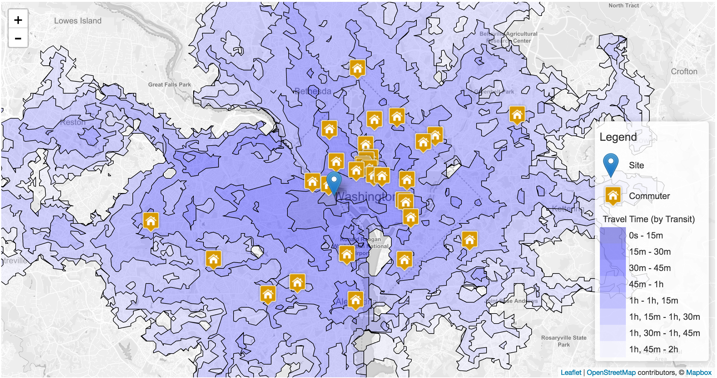 Site (with commuters) - conveyal-commute