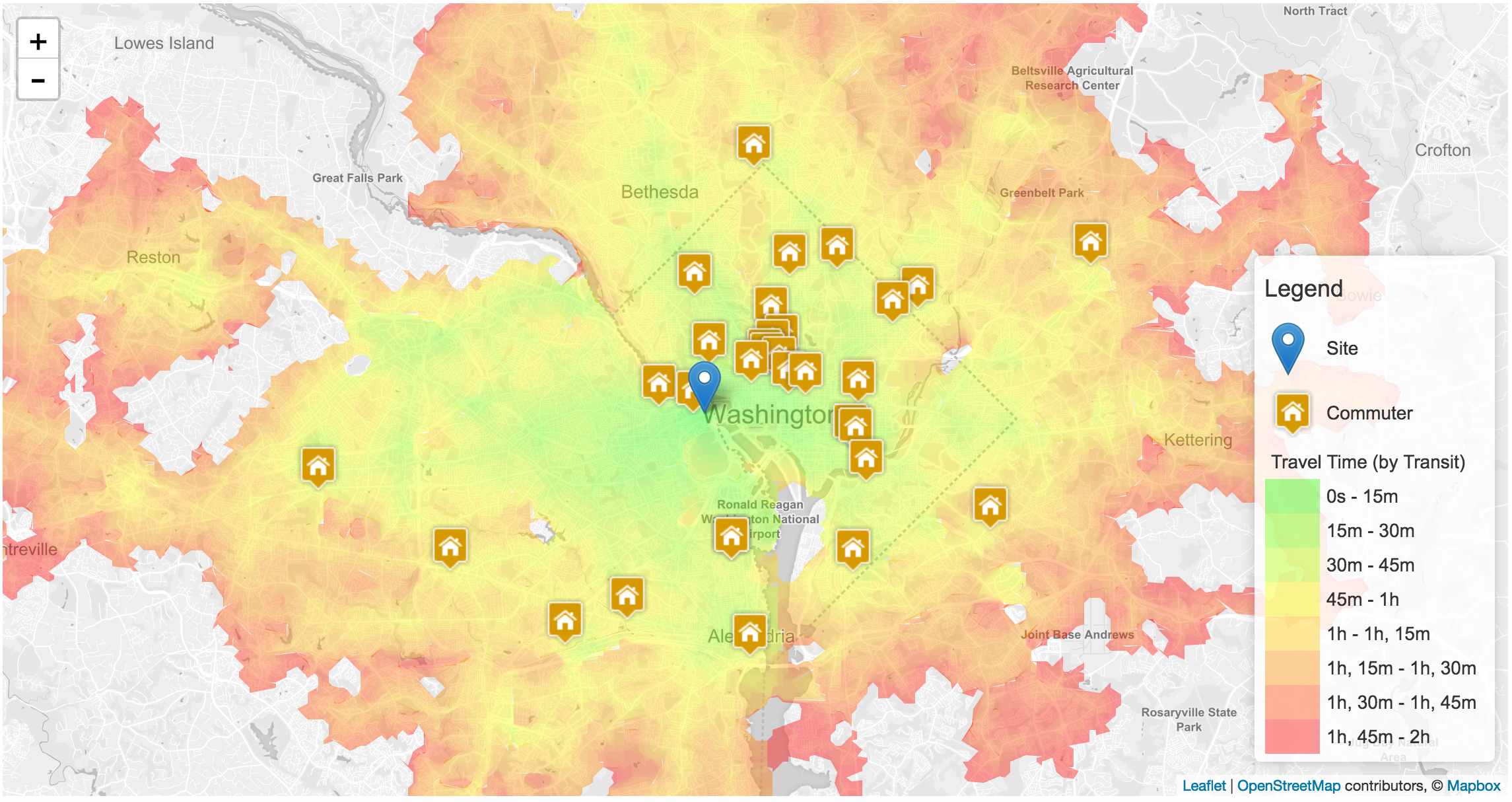 Site (with commuters) - conveyal-commute